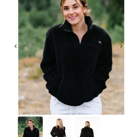 ZYIA | Jackets & Coats | New Zyia Black Teddy Pocket Jacket Small ...